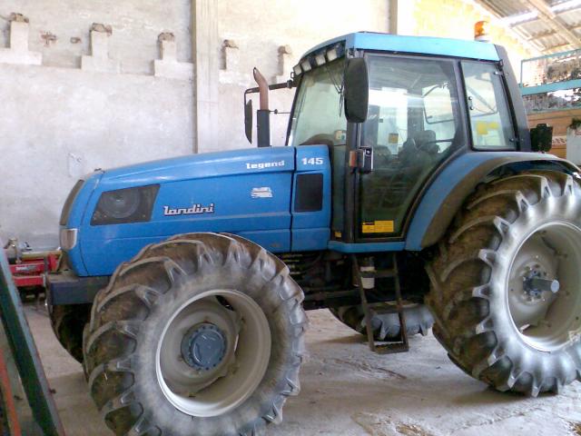Landini Legend 145 Torino - Annunci Trattori Usati